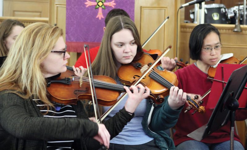 String ensemble ‘makes joyful noise’ | News, Sports, Jobs - Altoona Mirror